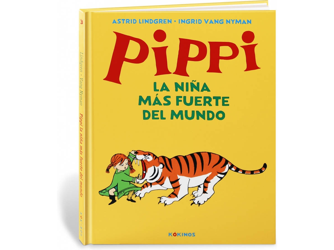 Livro Pippi La Niña Más Fuerte Del Mundo de Astrid Lindgren (Espanhol ...