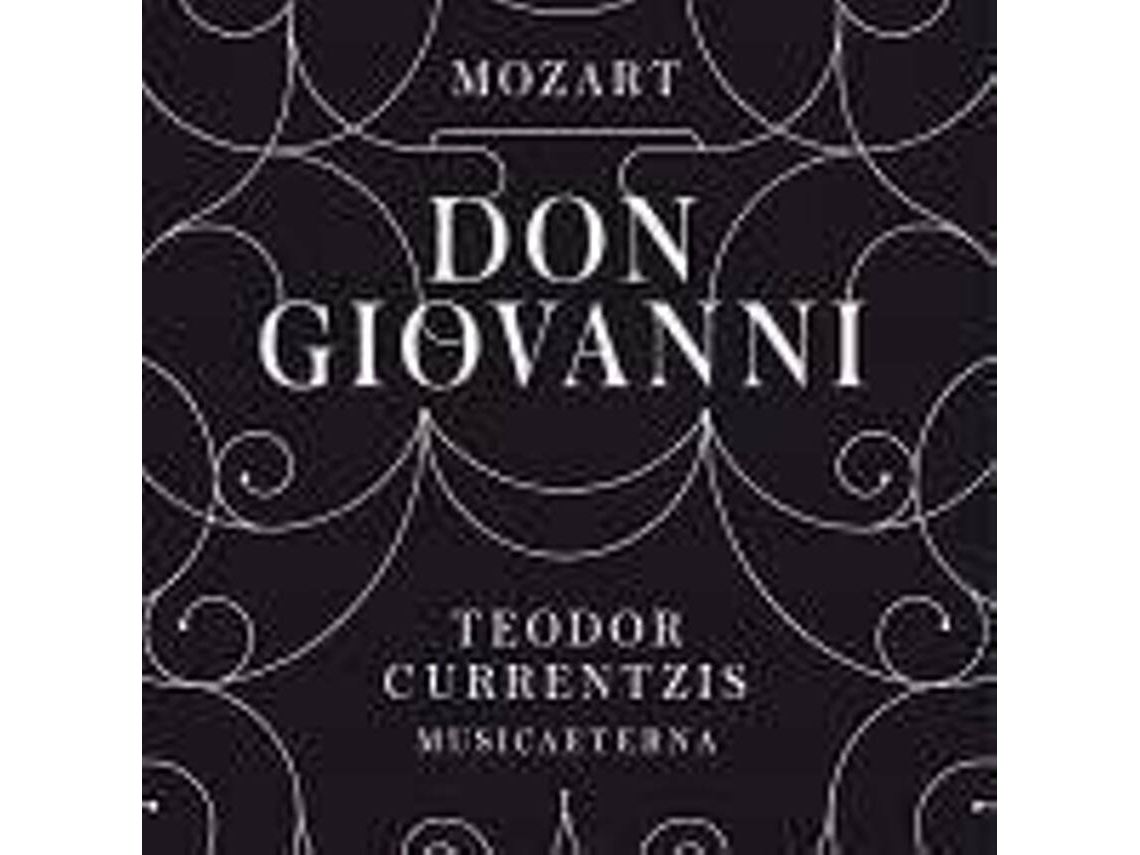 CD Teodor Currentzis - Mozart: Don Giovanni | Worten.pt