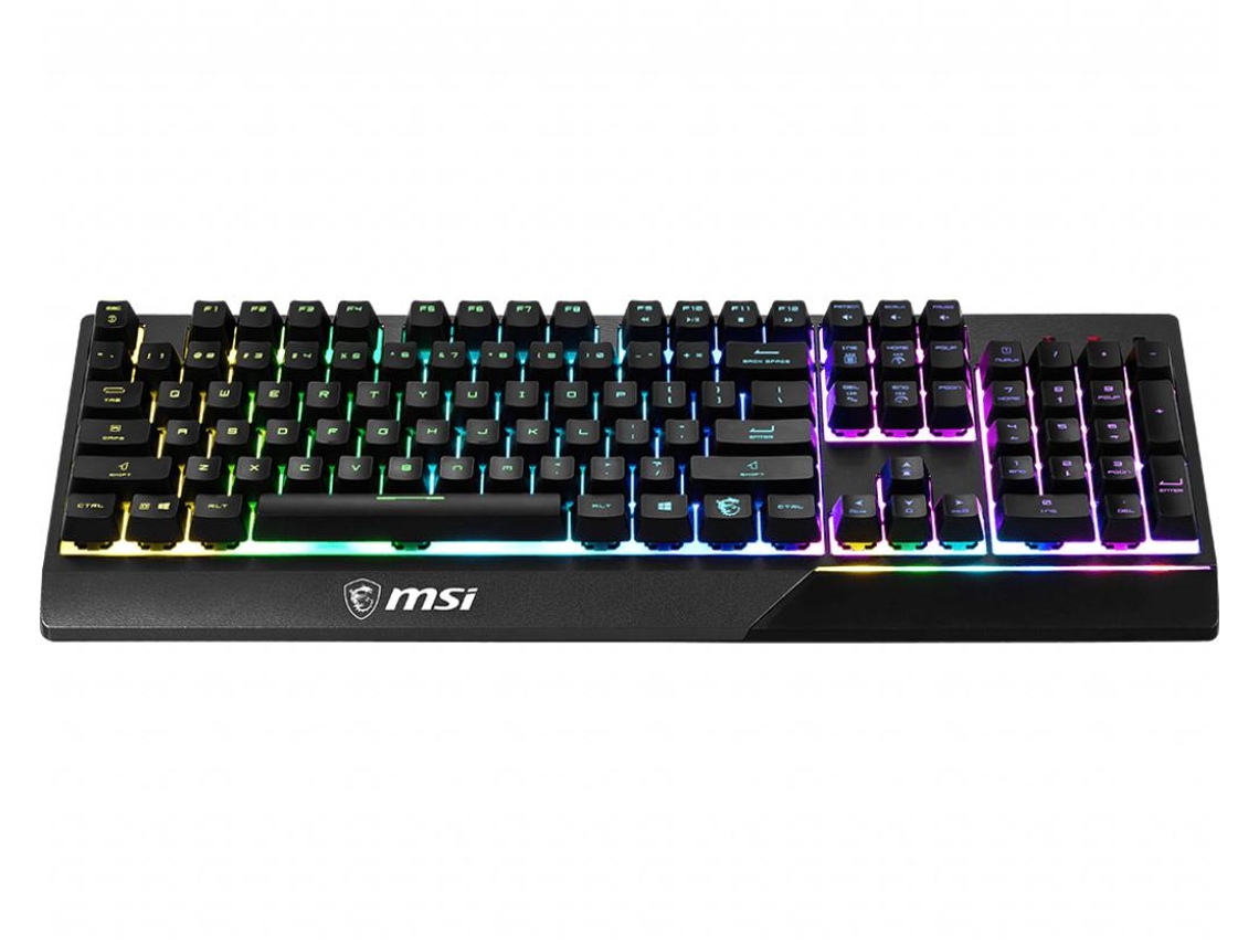 Msi Vigor Gk30 Teclado Usb Qwerty Espanhol Preto | Worten.pt