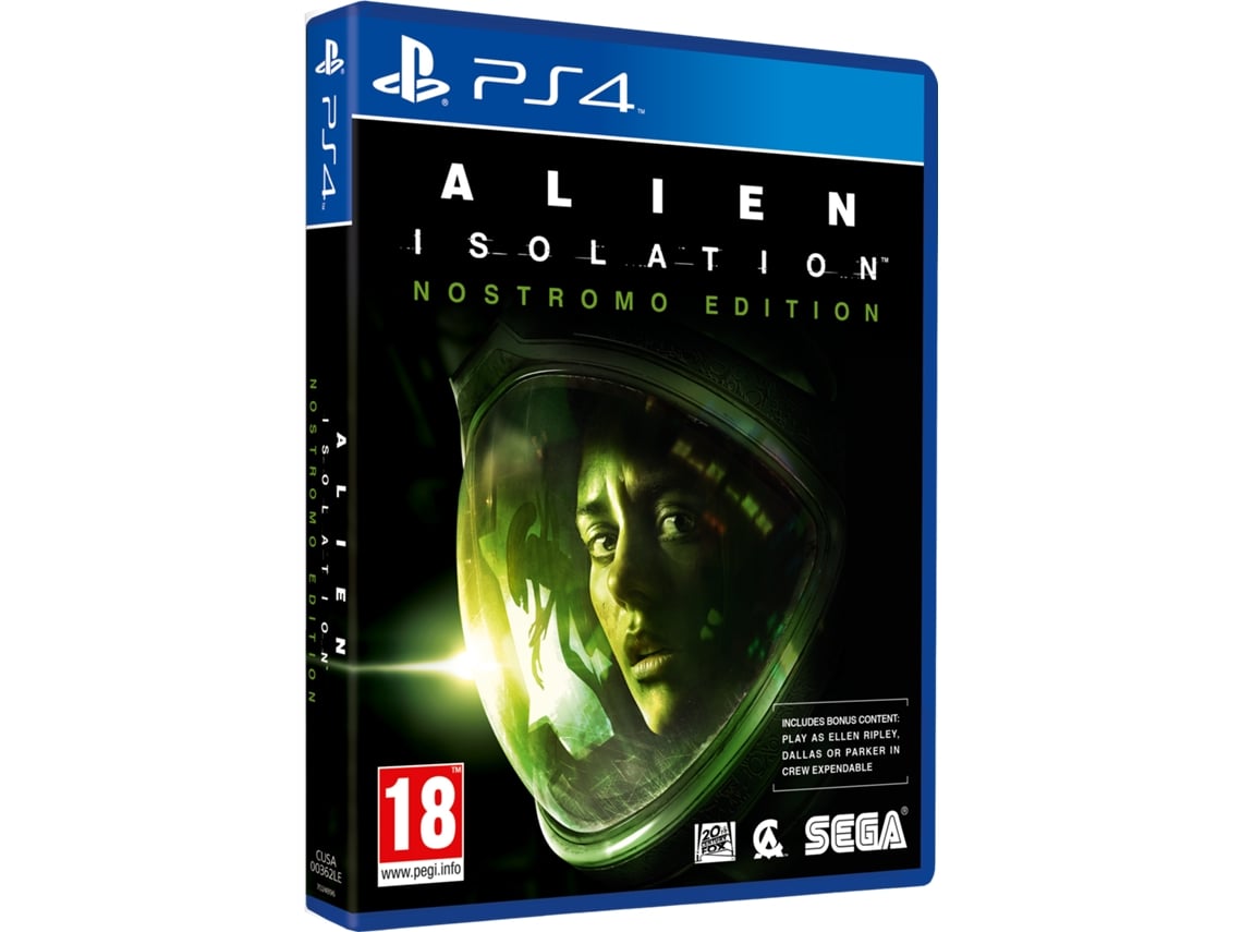 Jogo PS4 Alien - Isolation | Worten.pt