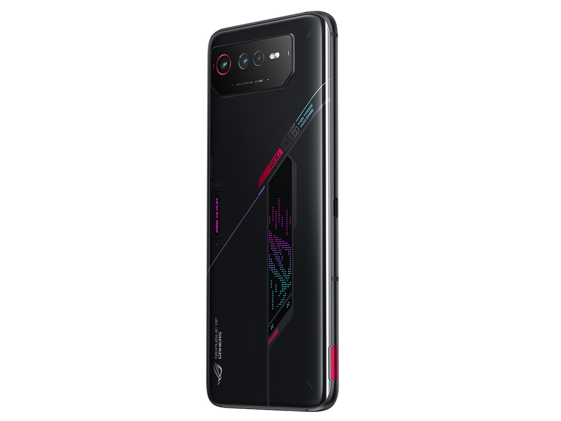 Smartphone ASUS ROG Phone 6 5G (6.7'' - 16 GB - 512 GB - Preto) | Worten.pt