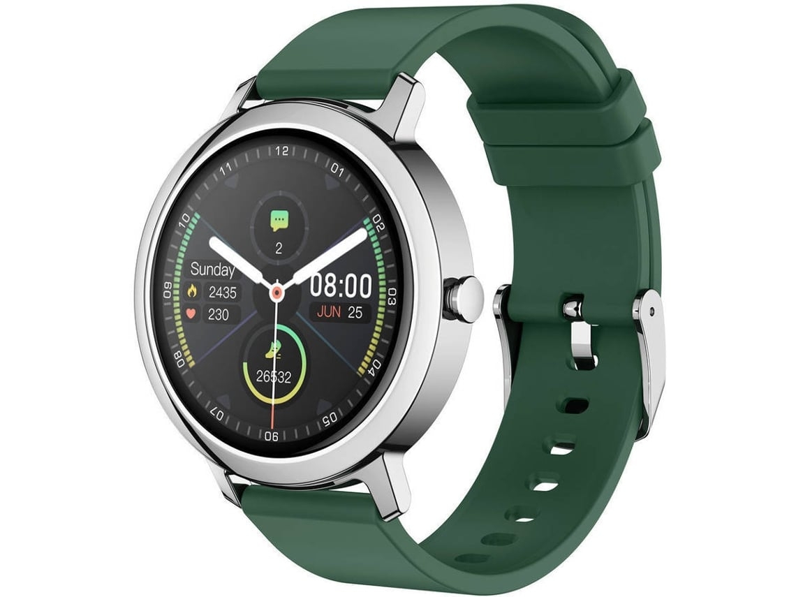 Smartwatch ENKERS Mp3 Music Player Bluetooth Chamadas Monitor do ritmo ...