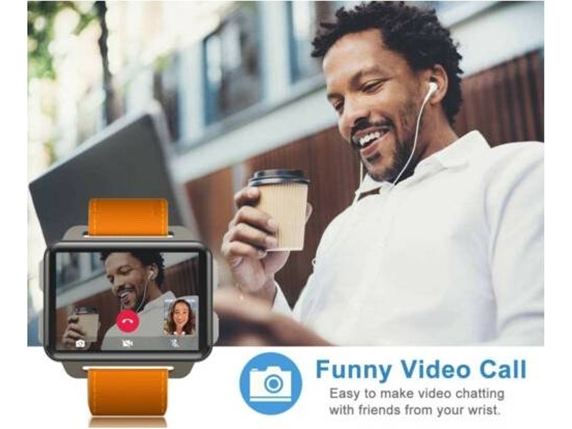 Smartwatch GETEK DM99 Preto | Worten.pt