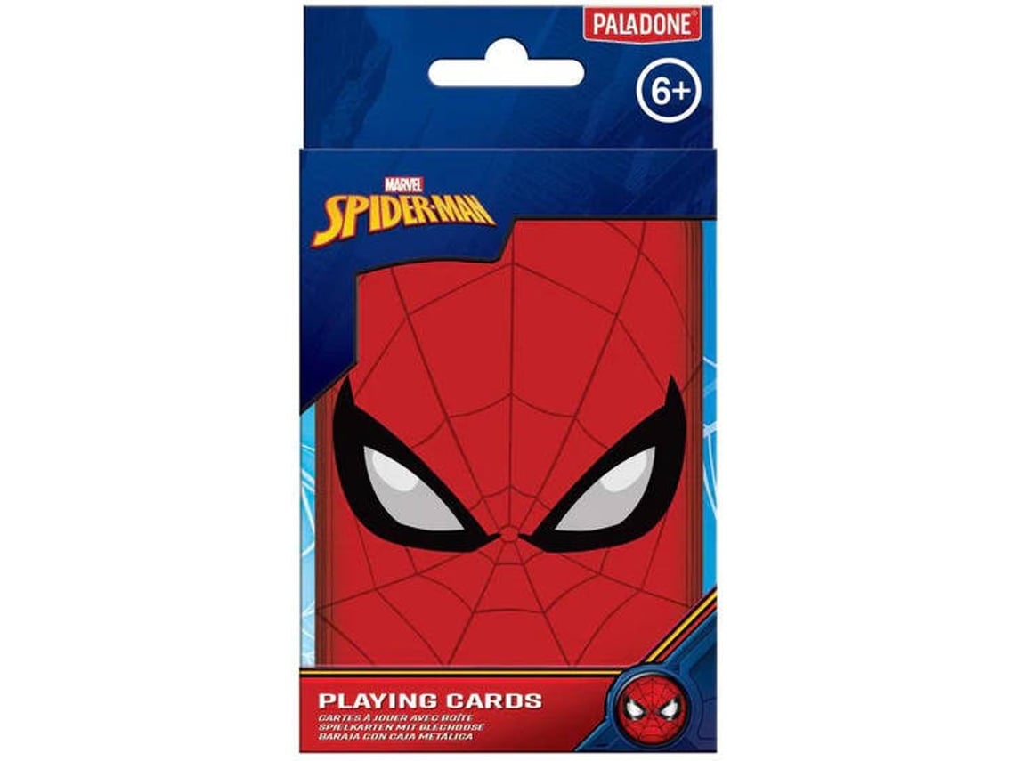 Jogo de Cartas SPIDERMAN | Worten.pt