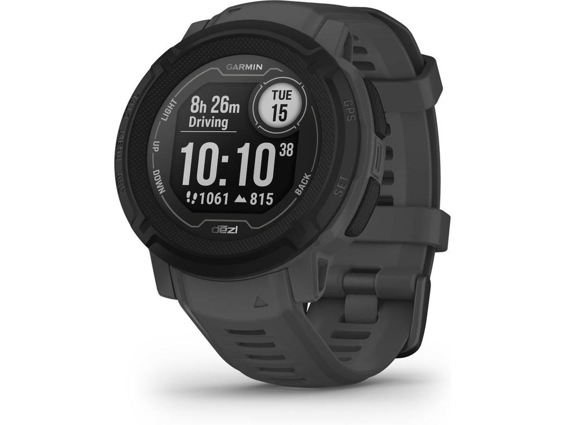 Relógio Desportivo Garmin Instinct 2 Dezl Edition Bluetooth Até 28