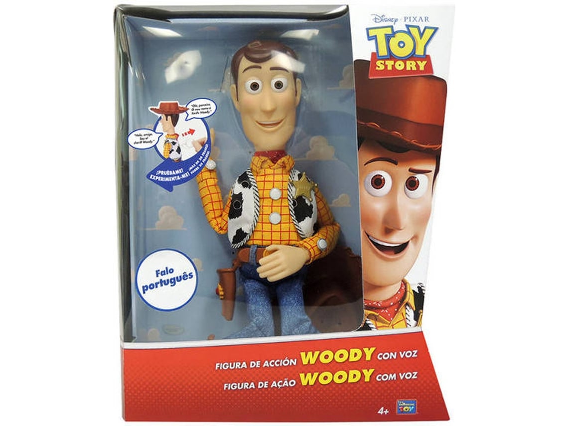 Boneco TOY STORY Woody Interativo | Worten.pt