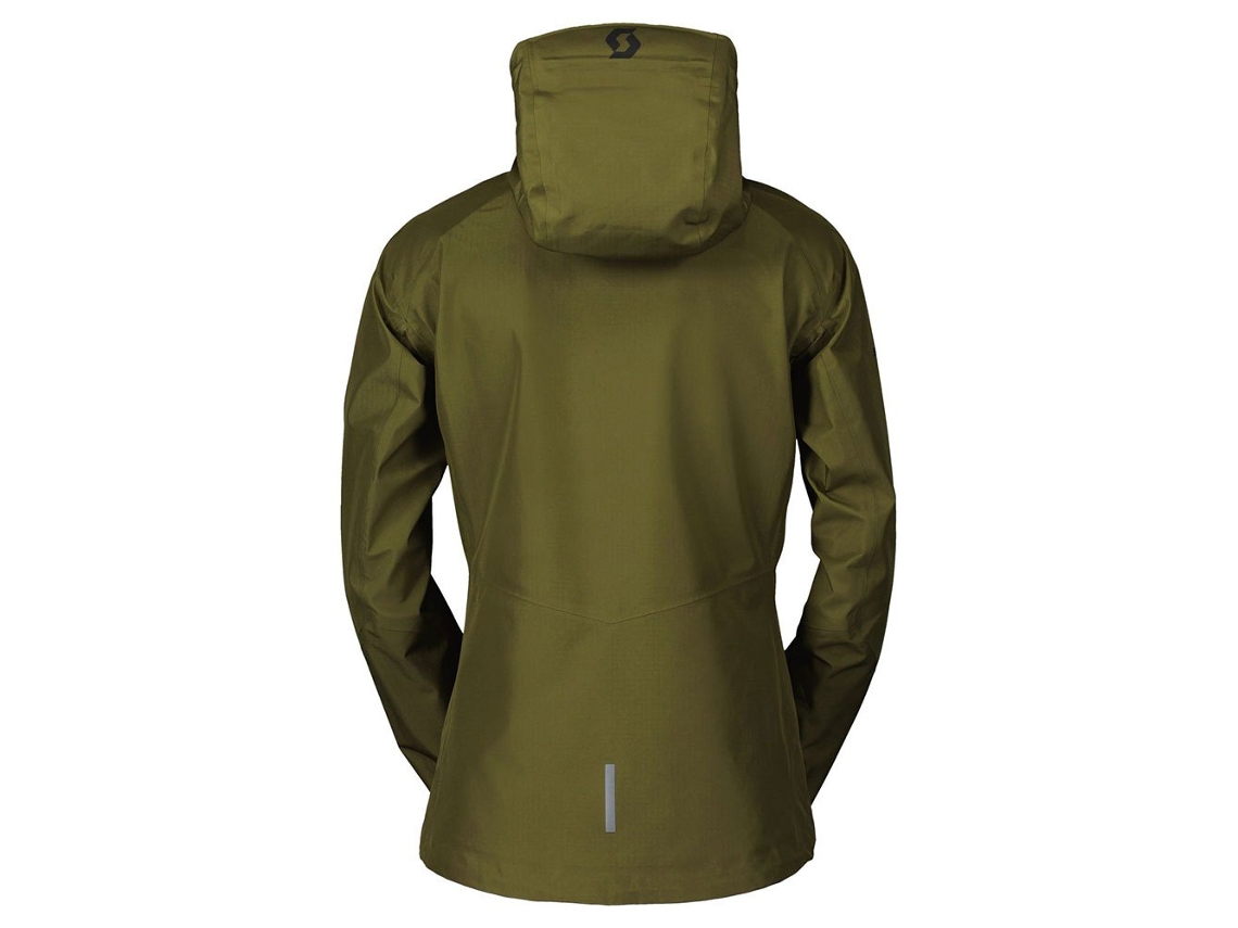Casacos Scott Jaqueta Explorair Light Dryo 3L Verde L Mulher | Worten.pt