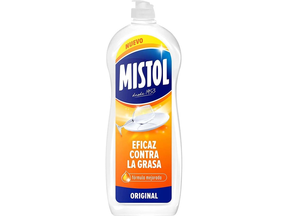 Detergente Loiça MISTOL Original 12 Unidades (600 ml) | Worten.pt