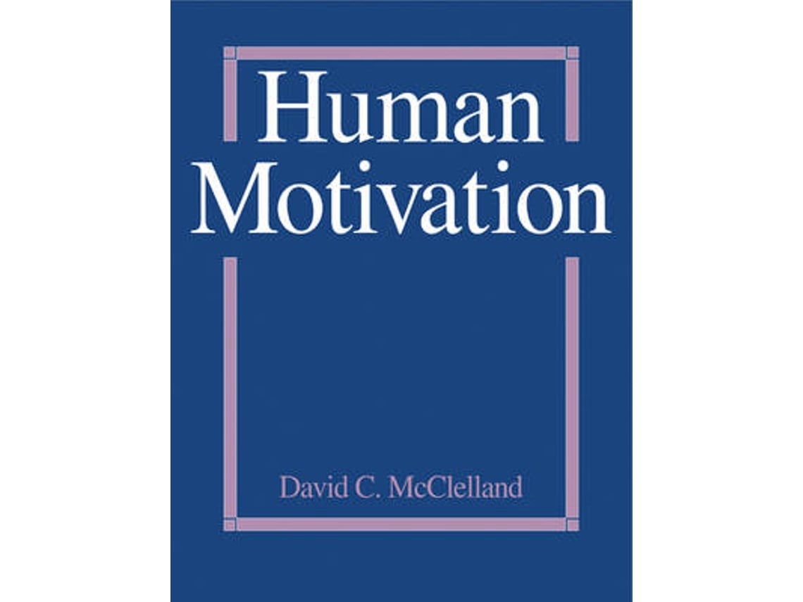 Livro human motivation de david c. mcclelland (inglês) | Worten.pt