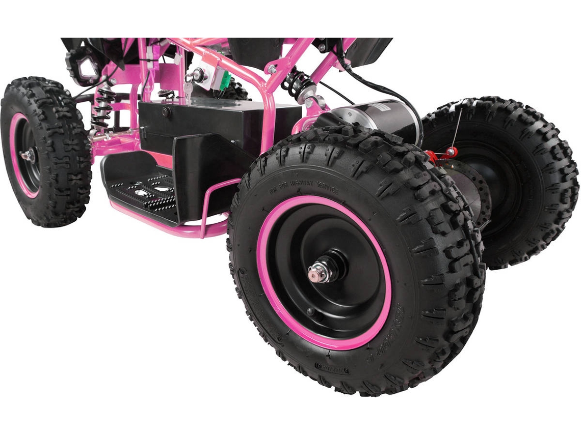 Mini Moto 4 ACTION&BIKES Racer Rosa (Vel. Máxima: 25km/h) | Worten.pt