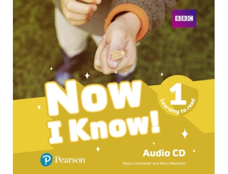 Livro now i know 1 (learning to read) audio cd de tessa lochowski,mary ...