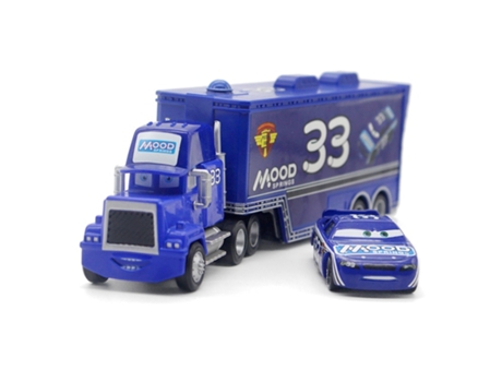 Disney Pixar Car Toys Lightning Mcqueen Number Racer Mack Uncle Truck 1 ...