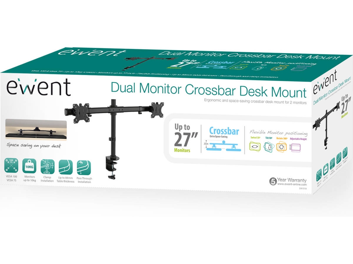 Suporte para Monitor EWENT EW1518 | Worten.pt