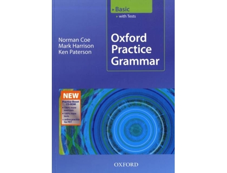 Livro Oxford Practice Grammar Basic: New Practice-Boost Cd-Rom Pack de Norman Coe | Worten.pt