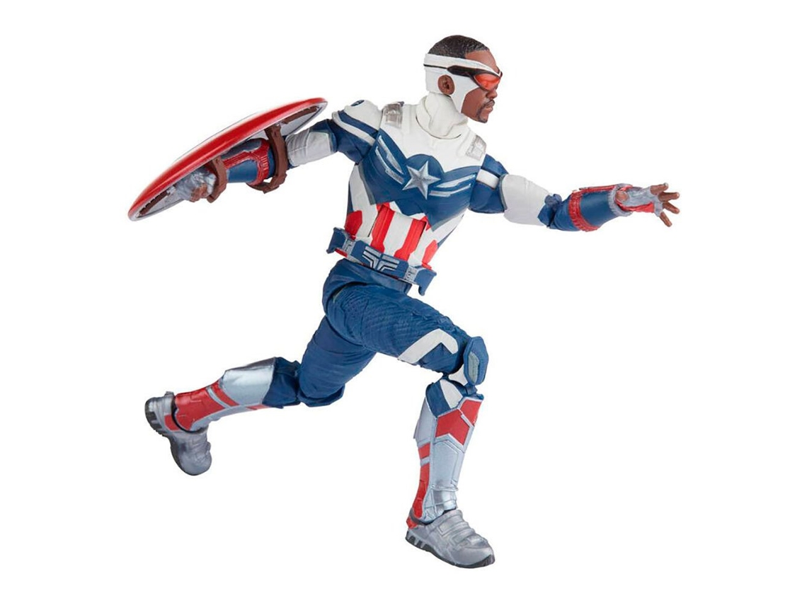 Figura HASBRO Capitão américa samoa wilson and steve rogers | Worten.pt