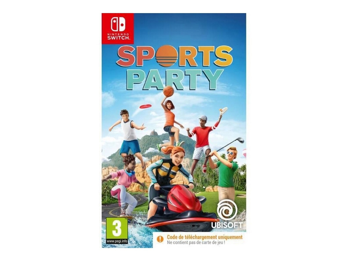 Jogo Nintendo Switch Sports party | Worten.pt