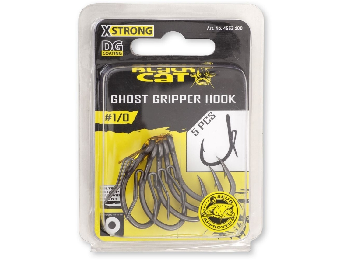 Gancho Black Cat Ghost Gripper Dg Coating | Worten.pt