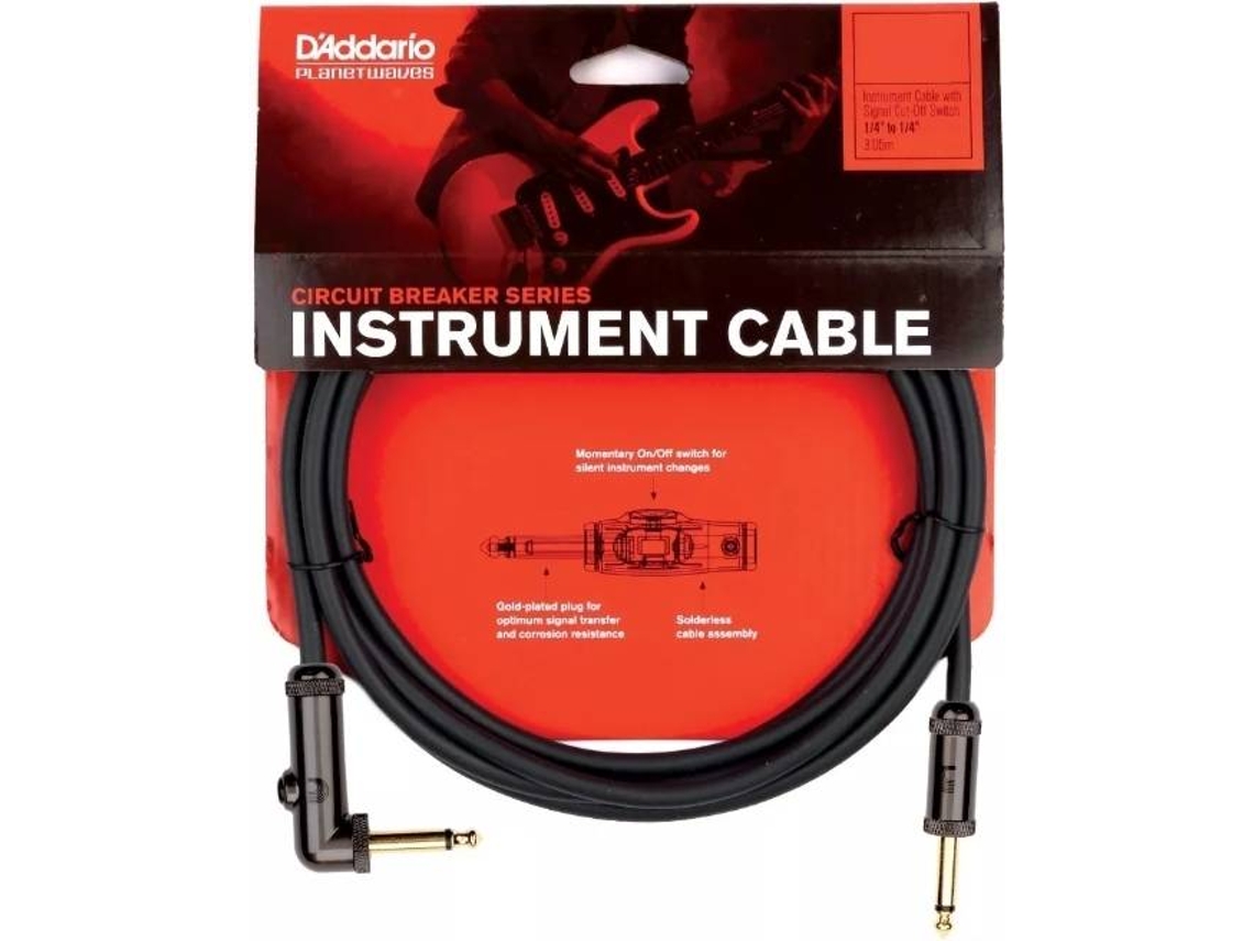 Cabo para Instrumentos PLANET WAVES Agra-20 Jack/Jack (6 m) | Worten.pt