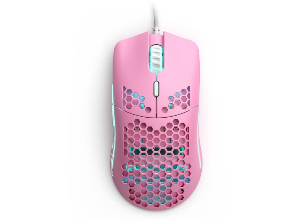 Rato Glorious Pc Gaming Race Model O- Rosa Mate | Worten.pt