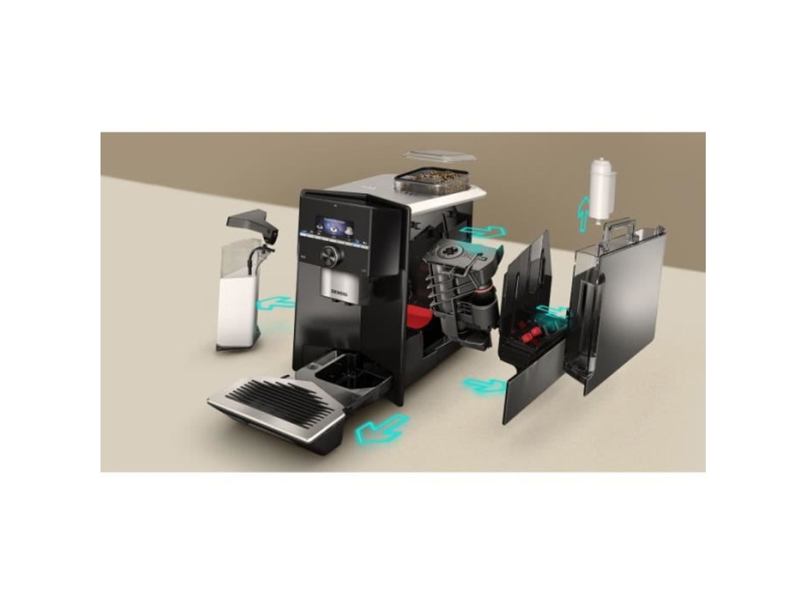 Máquina de Café SIEMENS Eq9 S300 Ti923309Rw | Worten.pt