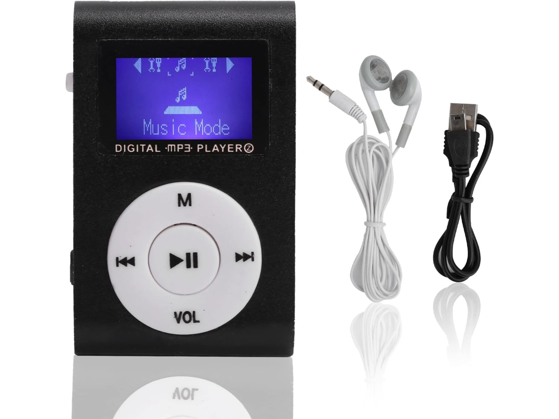 Leitor MP3 Portable Mini Lcd Screen Player Music Player Digital Player ...