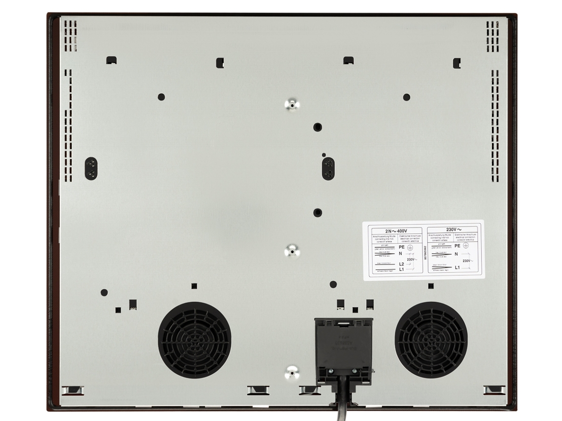Placa de Indução SMEG SI7643B (Elétrica - 60 cm - Preto) | Worten.pt