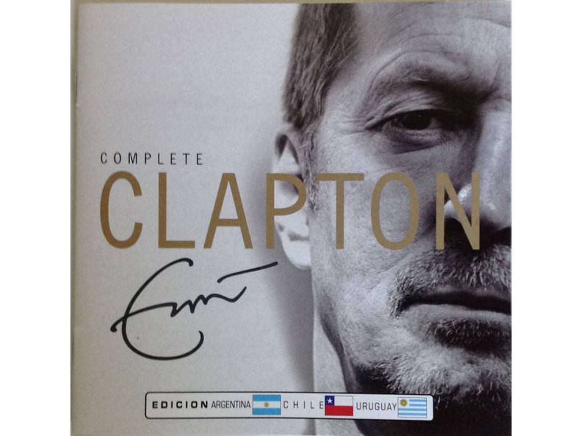 CD Eric Clapton - Complete Clapton | Worten.pt