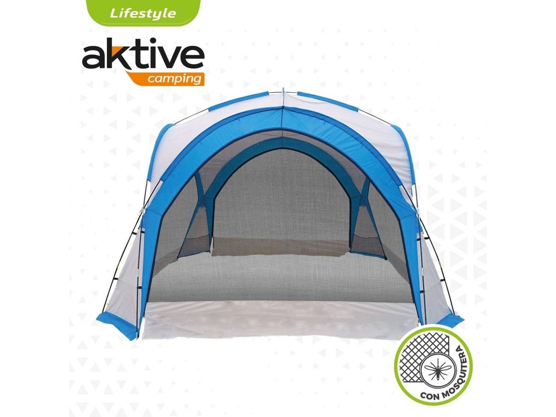 Tenda Anti-Mosquitos AKTIVE com mosquiteiro (350x350x260 cm) | Worten.pt