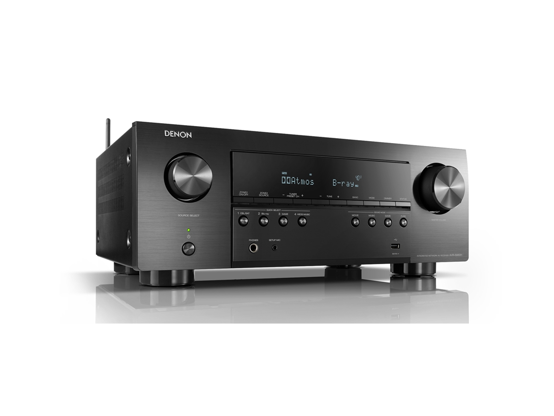 Denon Avr-S960H 95 W 7.2 Channels Stereo Black | Worten.pt