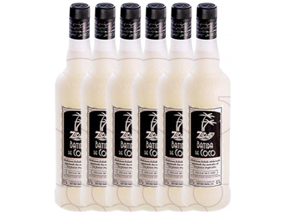 Licor ANTONIO NADAL Antonio Nadal Tunel Batida Coco (1 L - 6 unidades ...