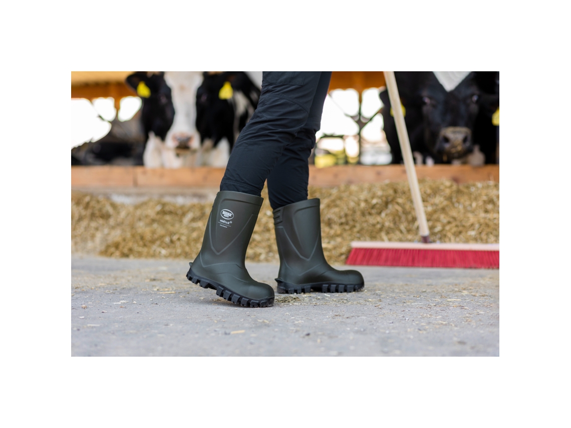 Botas BEKINA Segurança Midlitex Solidgrip Verde (42) | Worten.pt