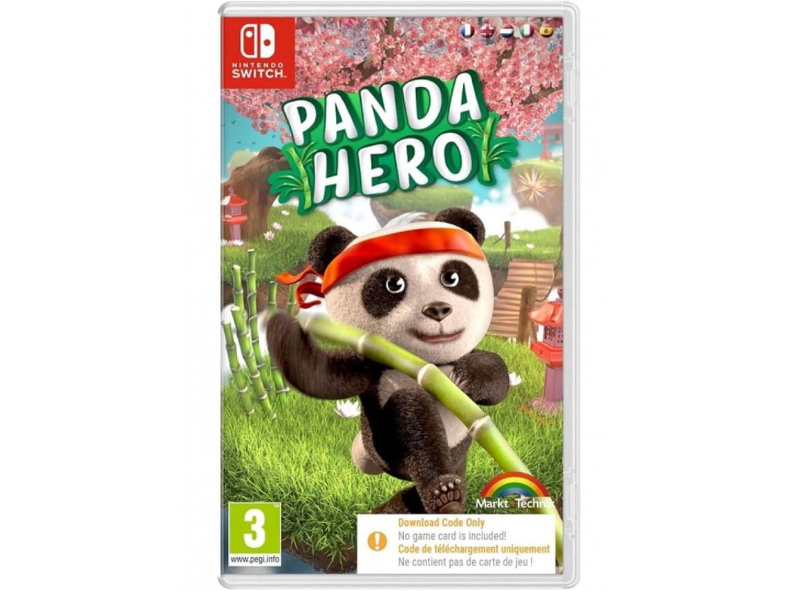 Jogo Nintendo Switch Panda Hero | Worten.pt