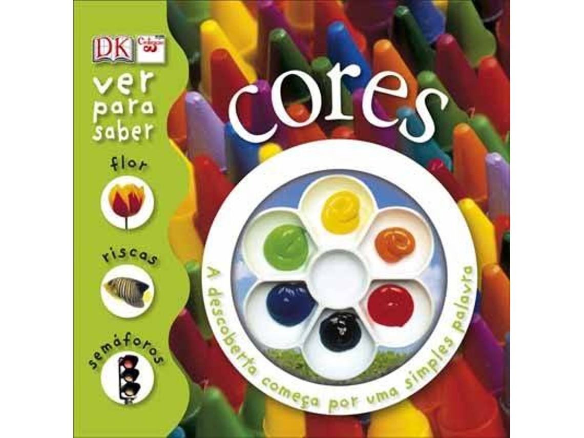 Livro Cores (Português) | Worten.pt