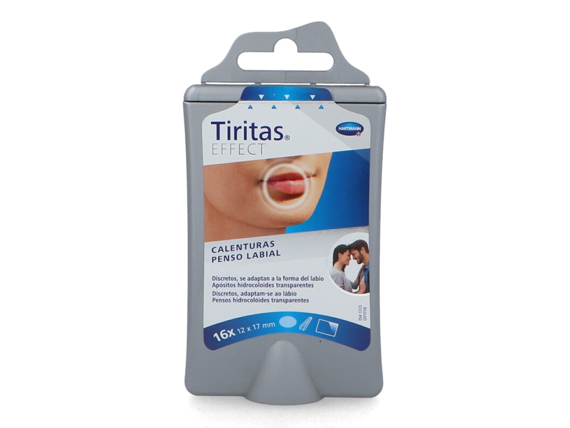 Pensos HARTMANN Tiritas Effect Calenturas 16 Unidades | Worten.pt