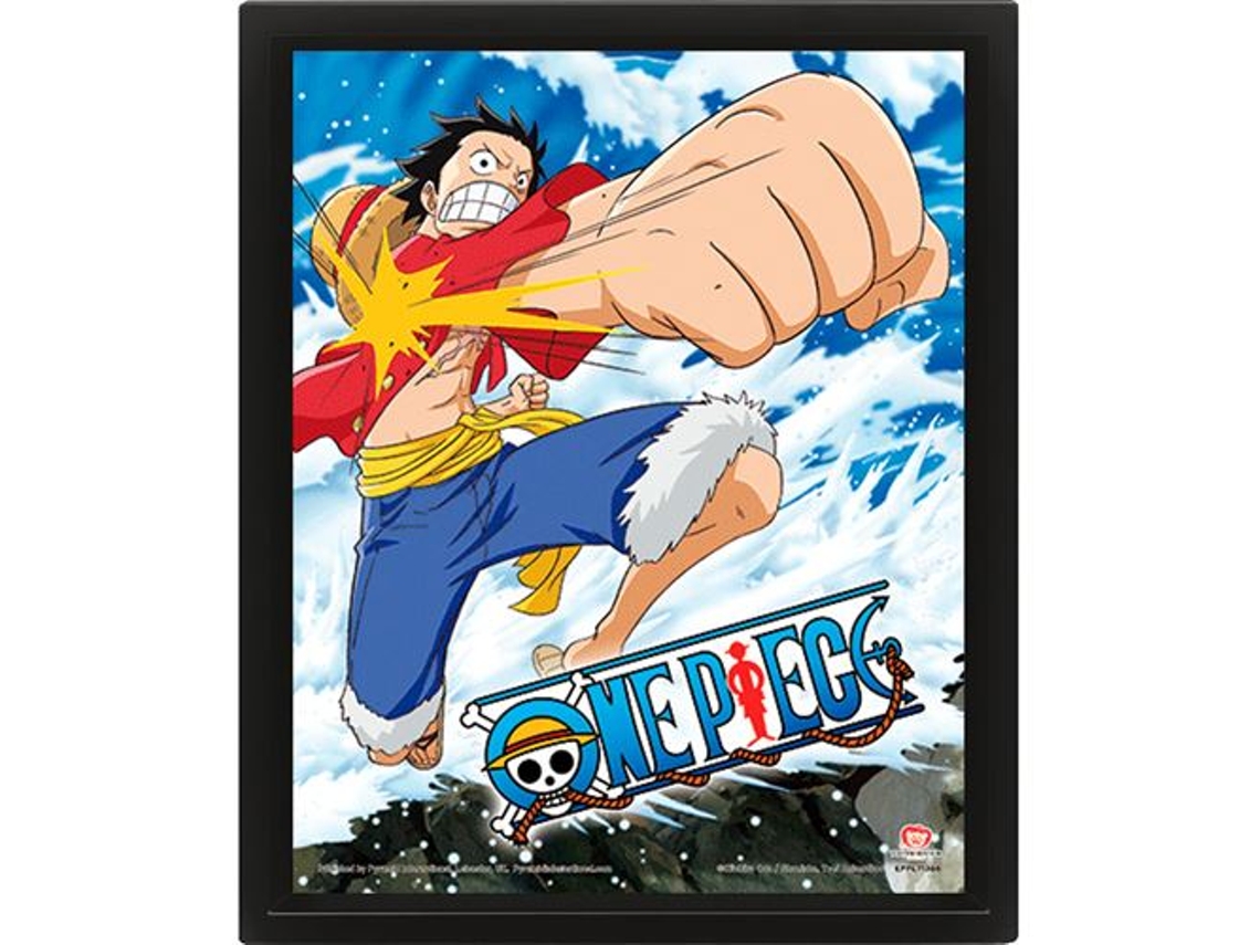 Poster ONE PIECE 3D Gum Gum Pistol | Worten.pt