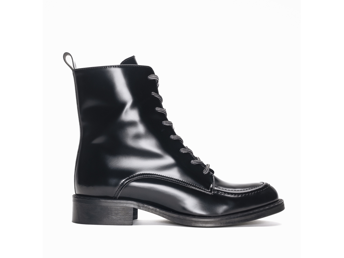 Botas NAE VEGAN SHOES Magda Mulher (Poliuretano - Preto - 38) | Worten.pt