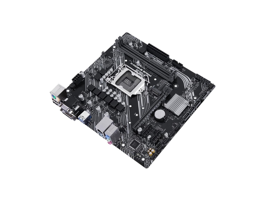 Motherboard ASUS PRIME B460M-K (Socket - Intel B460 - micro ATX ...