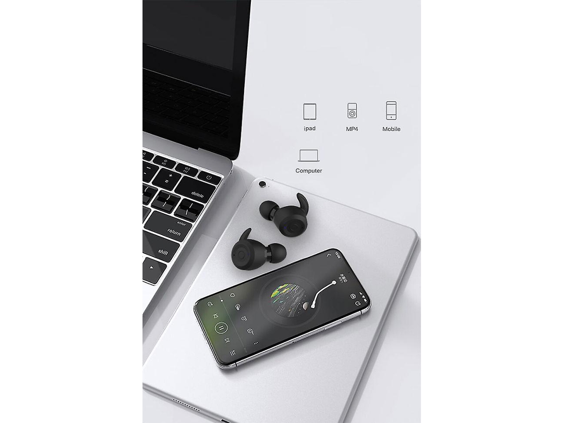 Auriculares Bluetooth True Wireless SUN GOD | Worten.pt