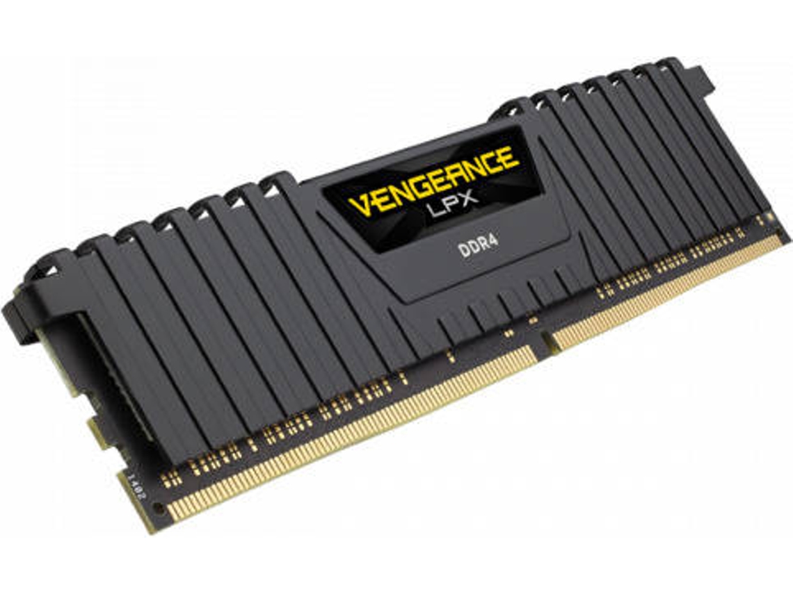 Memória RAM DDR4 CORSAIR CMK16GX4M1Z3600C18 (1 x 16 GB - 3600 MHz - CL ...