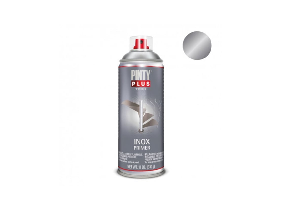 Tinta Spray Pintyplus Tech Inox Primer 520Cc I150 PINTYPLUS | Worten.pt
