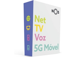 Pacote TV NOS 4 5G UMA 4K (180 Canais - 500 Mbps - 50 GB Móvel ...