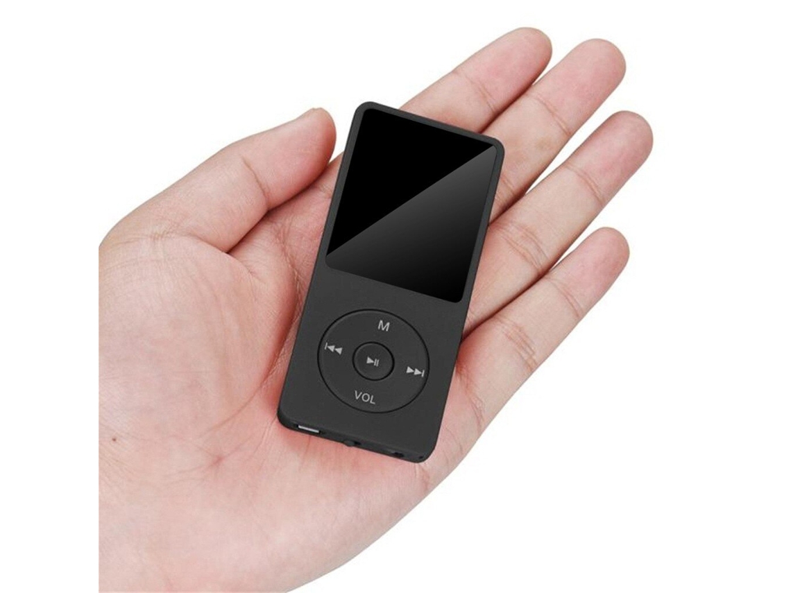 Leitor MP3 SLOWMOOSE Preto | Worten.pt