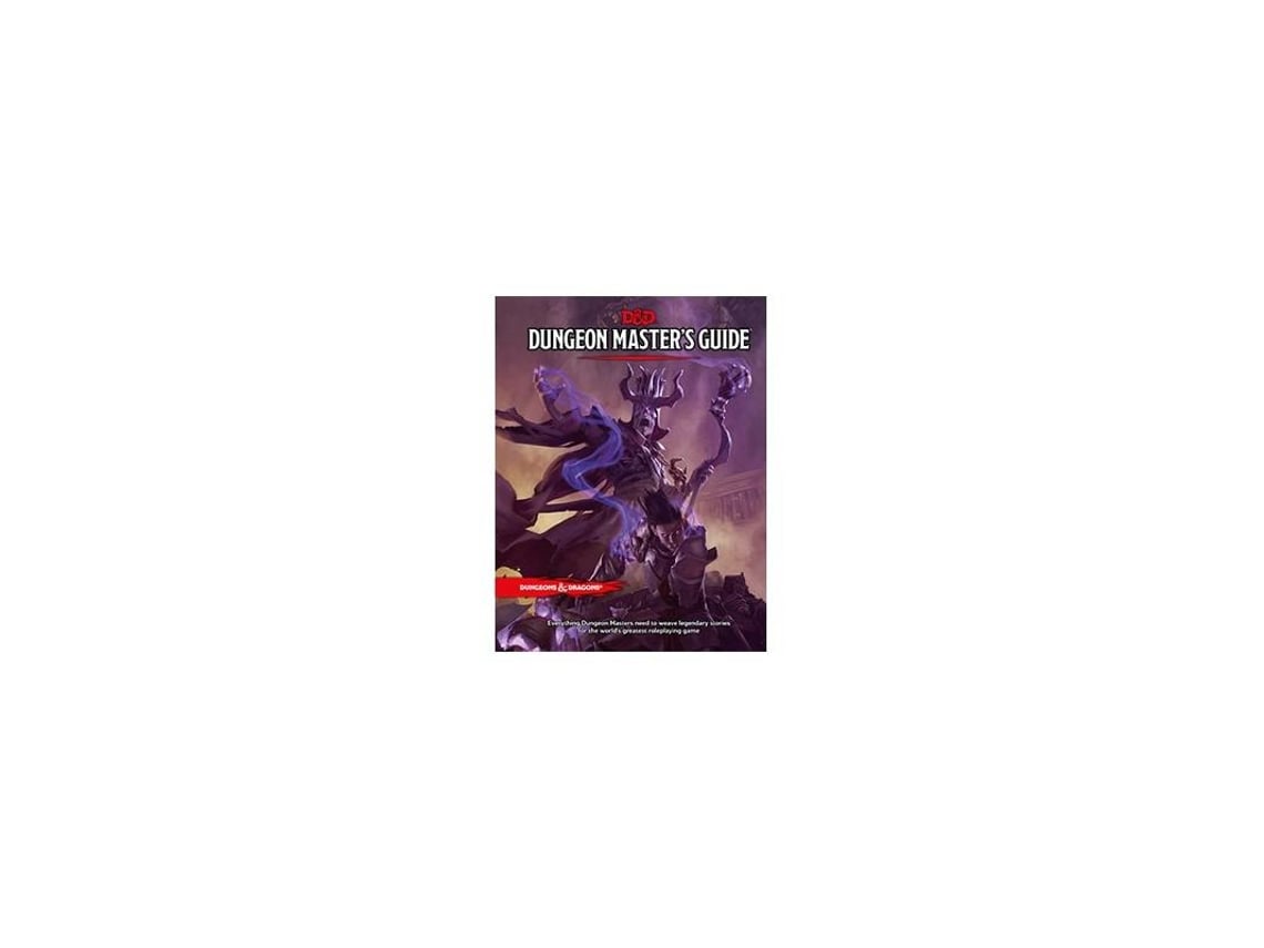 D&D 5th Edition Dungeon Masters Guide | Worten.pt
