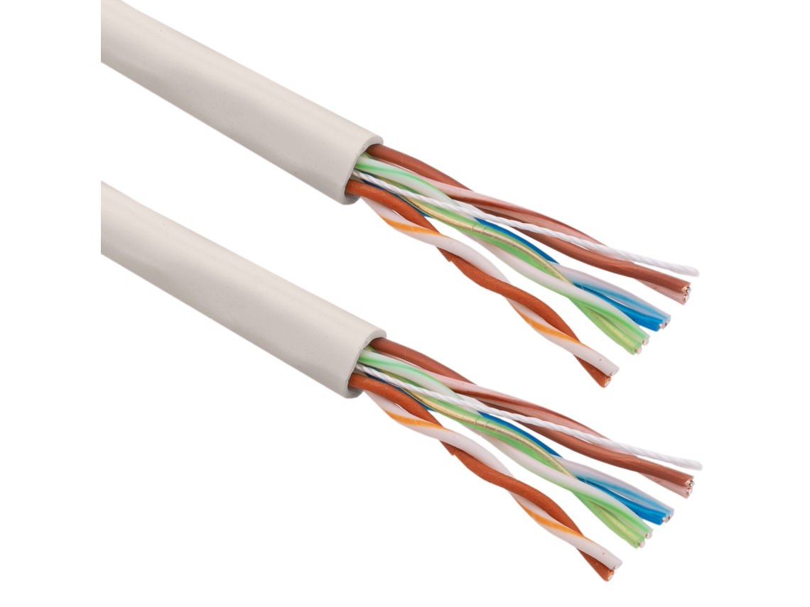 Bobina de Cabo BEMATIK Categoria 5E Utp 24Awg Flexível 305M | Worten.pt