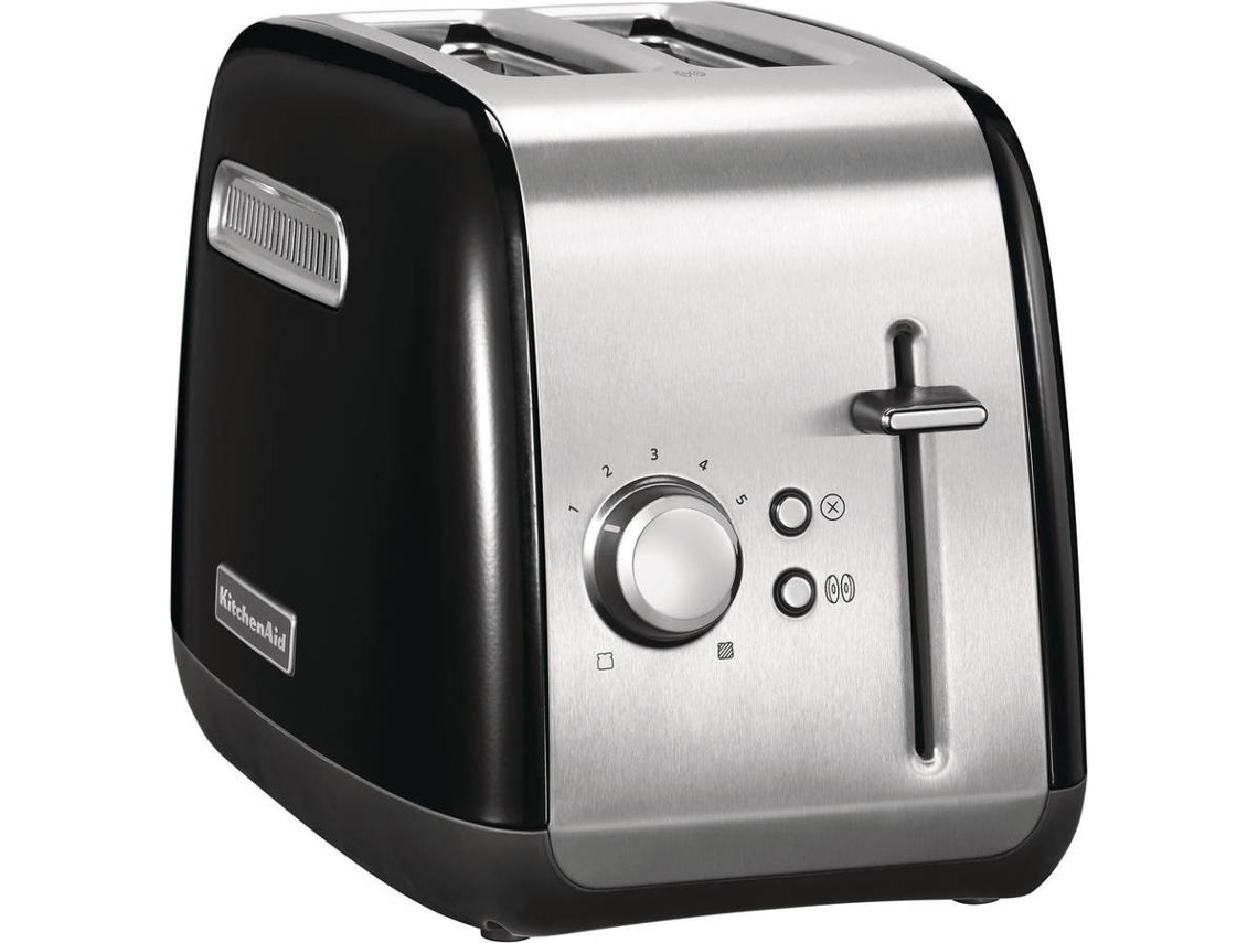 Torradeira KITCHENAID 5KMT2115EOB (1100 W) | Worten.pt