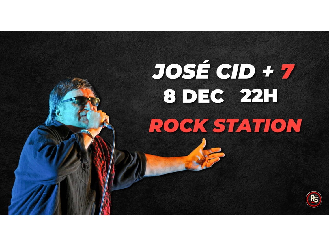 Bilhete JOSÉ CID + 7 | Worten.pt