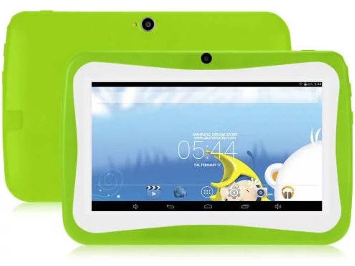 Tablet Infantil (7'' - 8 GB - 1 GB RAM - Wi-Fi - Verde) | Worten.pt