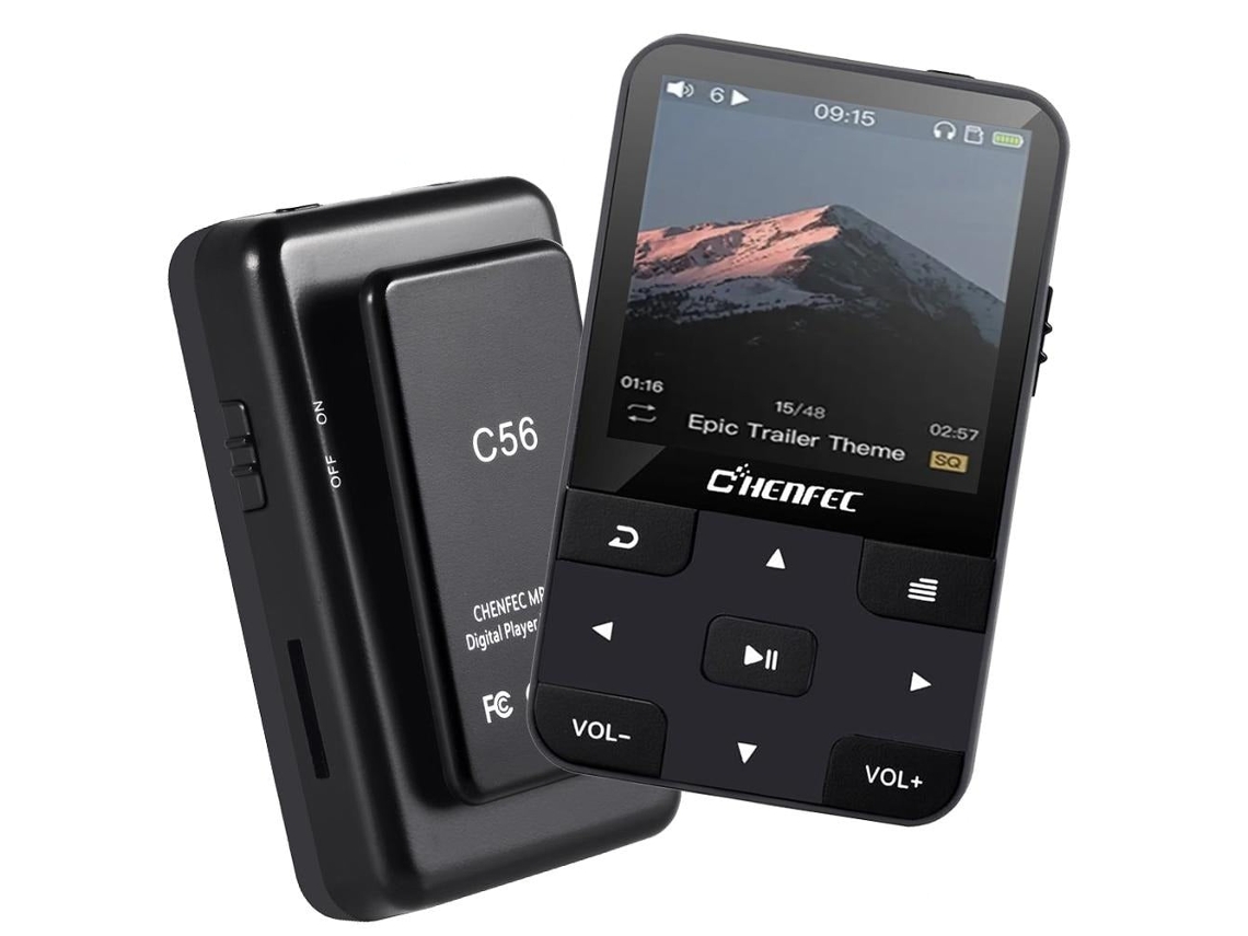 Leitor MP3 Bluetooth Hifi SLOWMOOSE Preto / 32gb | Worten.pt