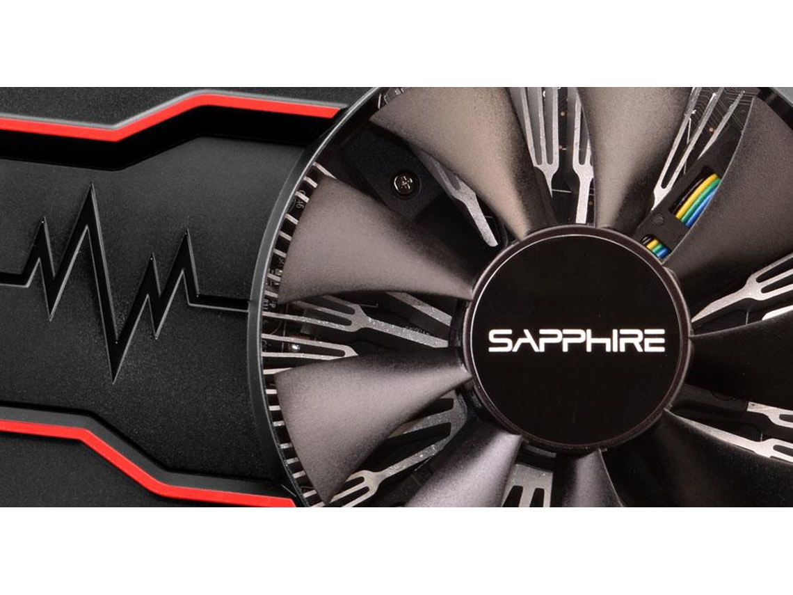 Placa Gráfica SAPPHIRE Radeon RX 550 (AMD - 2 GB GDDR5) | Worten.pt
