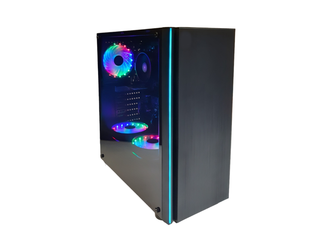 Desktop Gaming JOYBE COMPUTERS Thor Ii (AMD Ryzen 5 5600G - NVIDIA ...